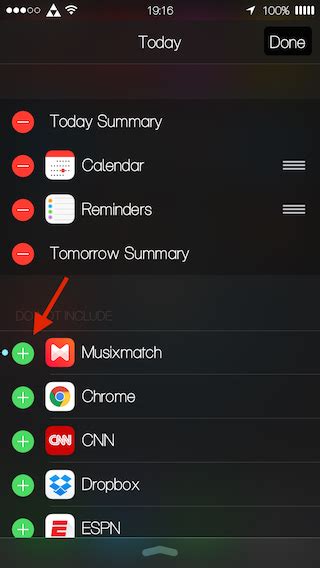 Get Lyrics For All Your Music In Notification Center On Your Iphone Or