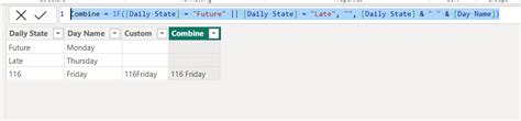Solved Combining Two Columns With Conditions Microsoft Fabric Community