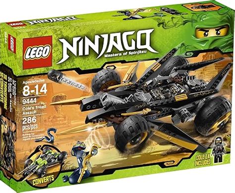 LEGO Ninjago Cole S Tread Assault Building Sets Amazon Canada