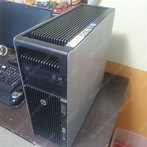 Hp서버컴퓨터 제온 듀얼cpu 워크스테이션 Z620 X 데스크탑본체 중고나라