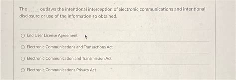 solved the ﻿outlaws the intentional interception of
