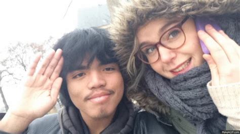 Brother And Sister Under Sakura Blossom On Make A 