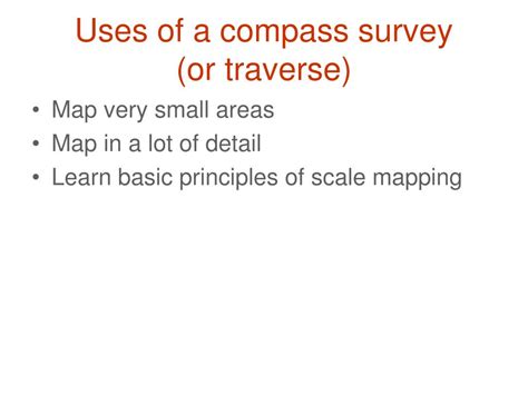 Ppt Compass Survey Powerpoint Presentation Free Download Id 1831659