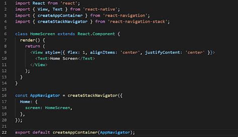 Difference Between React Native Stack Navigator V4 Vs V6 Mindbowser