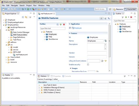 2 Getting Started With Maf Application Development