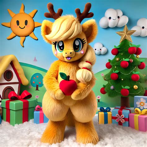 Applejacks Special Christmas Tree A C 2024 D 22 By Szaladon On Deviantart