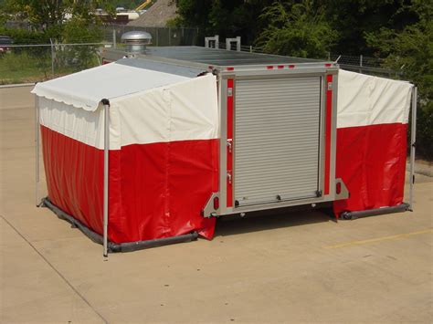 Mass Casualty Trailers Advanced Containment Systems Inc