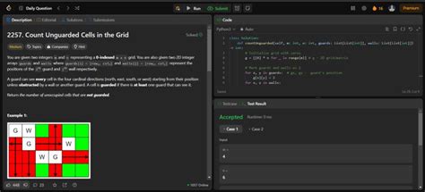 Codingchallenges Pythonprogramming Algorithms Grids Problemsolving