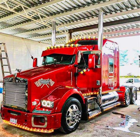 Kenworth T800 And Custom Trucks Big Rigs