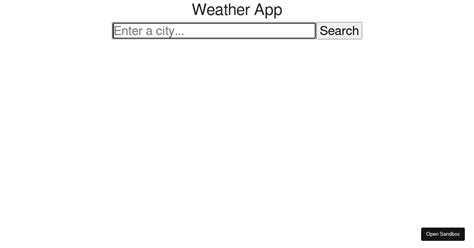 React Week 3 Homework Codesandbox