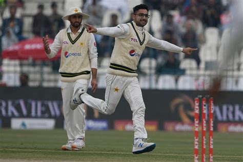 Pak Vs Eng Abrar Ahmed Left Behind Ashwin And Mohammed Shami By Taking