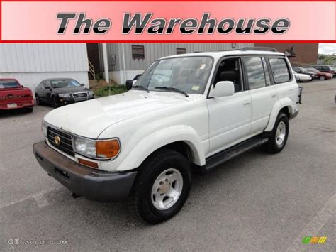 1996 White Toyota Land Cruiser 49194947 Photo 10 Car