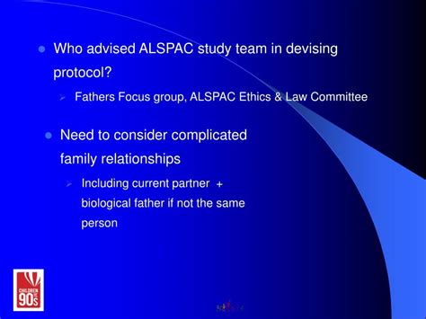 Ppt Alspac Powerpoint Presentation Free Download Id 5145071