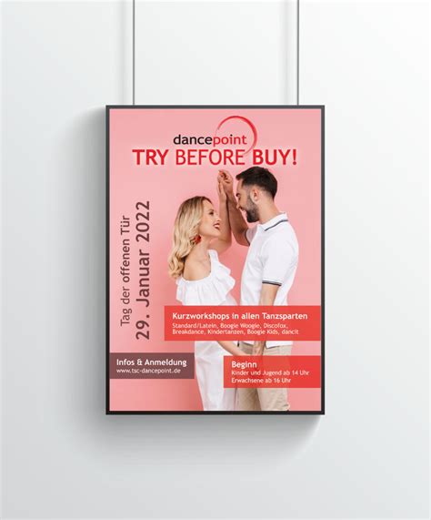 Plakat Tag der offenen Tür Agentur Adler Ihr Partner für Webdesign Grafikdesign