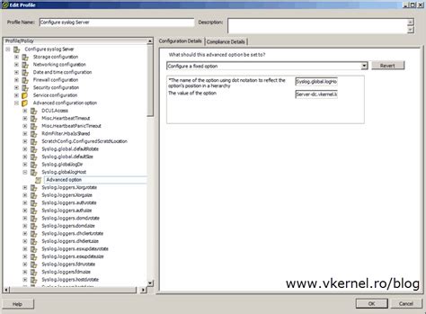 Configure Syslog On ESXi 5 X Hosts Adrian Costea S Blog