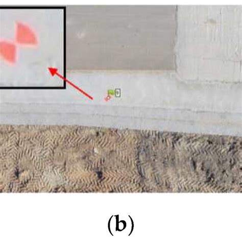 Examples Of Targets For Gcp And Chk Points As Seen From 40 M Flying