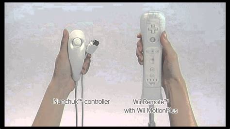 How to connect your Wii Motion Plus - YouTube