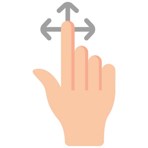Move Button Generic Color Fill Icon