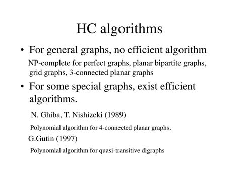 Ppt Hamiltonian Cycles And Paths Powerpoint Presentation Free
