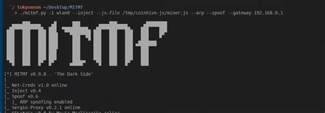 How To Inject Coinhive Miners Into Public Wi Fi Hotspots Null Byte Wonderhowto