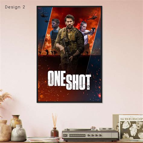 One Shot 2021 Movie Poster Print Citiesbox