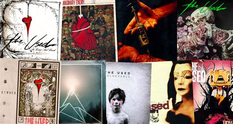 Every The Used Album Ranked Worst To Best