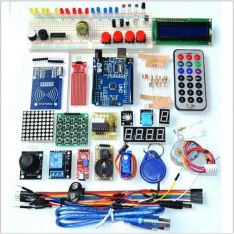 Arduino Rfid Starter Kit