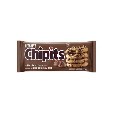 Hershey Chipits Milk Chocolate Chips 250 G