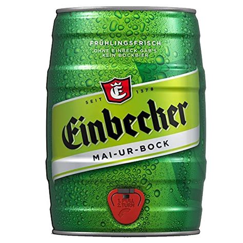 Einbecker Maibock 5l Fass Im Bierfass 5 Liter Vergleich 2026