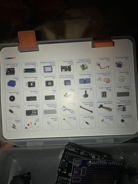 Hello I Am A Beginner What Cool Things Could I Build With These Parts