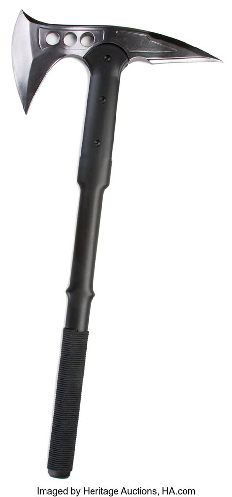 Johanna Mason Signature Arena Axe From The Hunger Games Catching