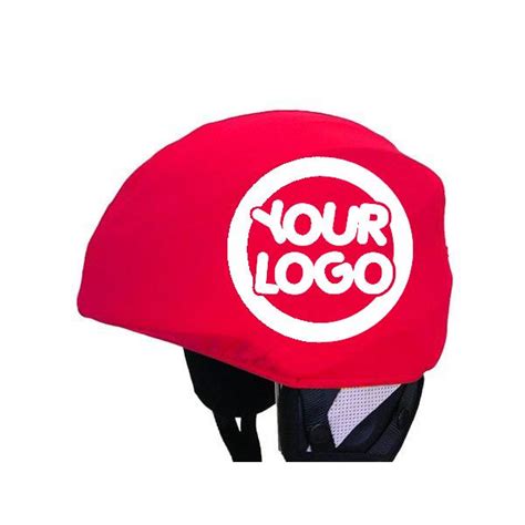 Custom Helmet Cover With Your Own Logo Or With Your Crest From Evercover