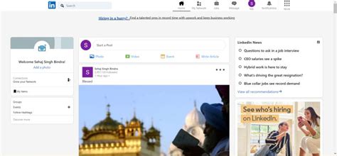 Sehaj Bindra On Linkedin Linkedinclone Reactjs Firebase