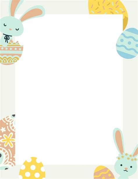 Free And Customizable Easter Templates
