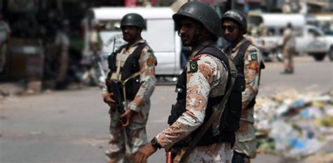 Sindh Rangers Arrest 21 Suspects In Karachi Raids