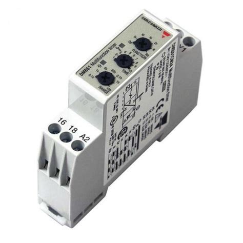 Carlo Gavazzi Multi Function Timer Dmb51cm24 Camax Uk Ltd