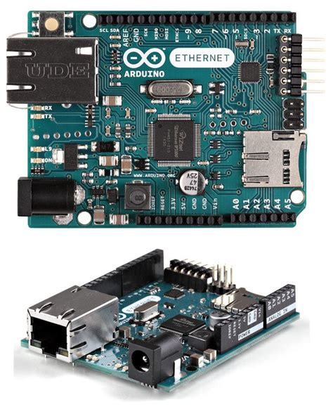 Arduino Ethernet Shield W O PoE Wiznet W TechonicsLTD