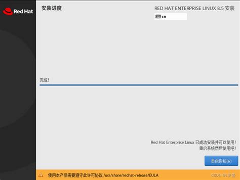 安装red hat 8linux操作系统 redhat最小化安装 csdn博客