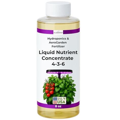 Best Liquid Plant Food For Hydroponics And Aerogarden Systems