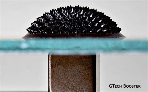 Gtech Booster • Magnetoactive Liquid Solid Phase Transitional Matter Brings Reminisce Of T 1000