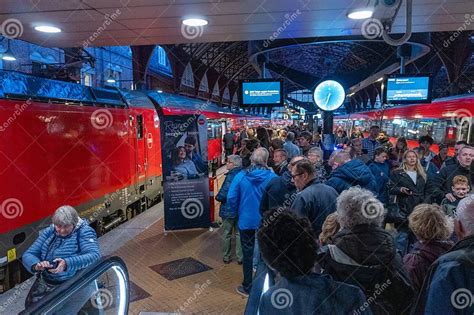 The New Danish Ic5 Trains Editorial Photography Image Of Public