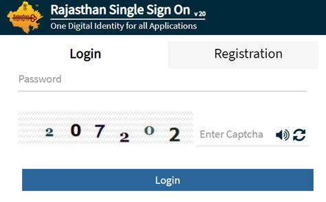 Sso Raj Registration Login Process Application