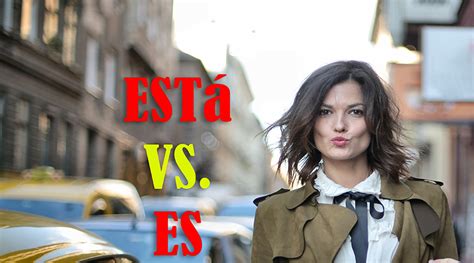 Está Vs Es Немски език