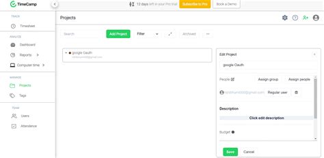 GitHub RishiRanjan Timecamp Clone TimeCamp Was Founded In And Evolved From Our CEOs