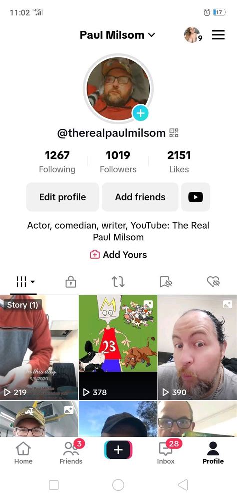 Paul Milsom On Linkedin Hello Fellow Business People And Creatives This Is My Tik Tok Might