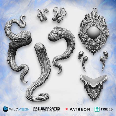 👁️ Void Horror Void Watcher・ 3d File For ・cults