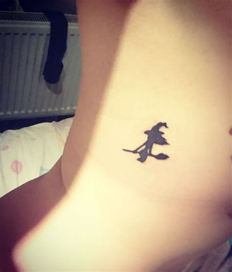 Meaningful Small Witch Tattoos