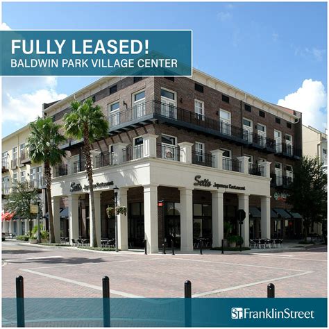 Baldwin Park Village Center Has Been One Of The Most Rewarding Retail