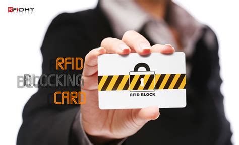 RFID Blocking Card RFID Card Proximity Card Of Huayuan RFID The RFID Manufacturer