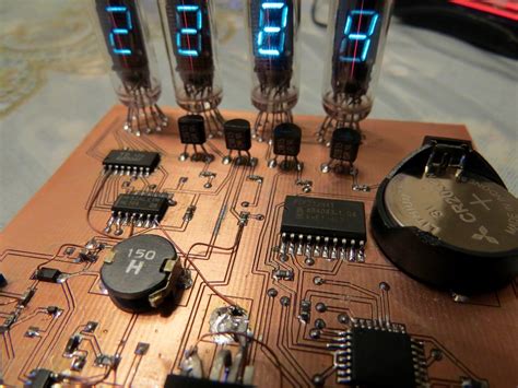 Gallery Russian VFD Clock Hackaday Io